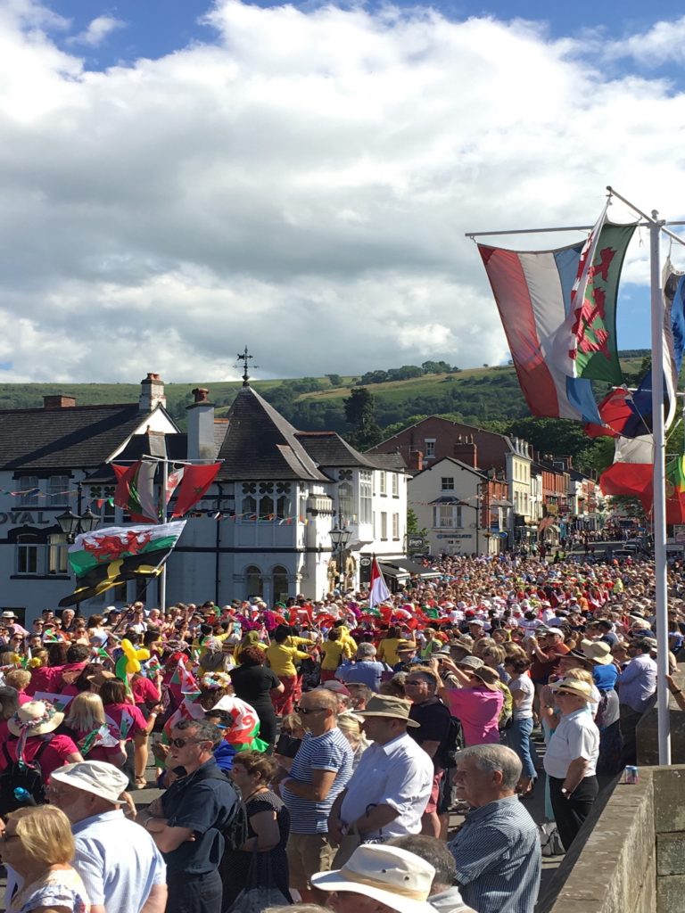 COVID-19 Update: Welsh Government Supports Flagship Cultural Events ...