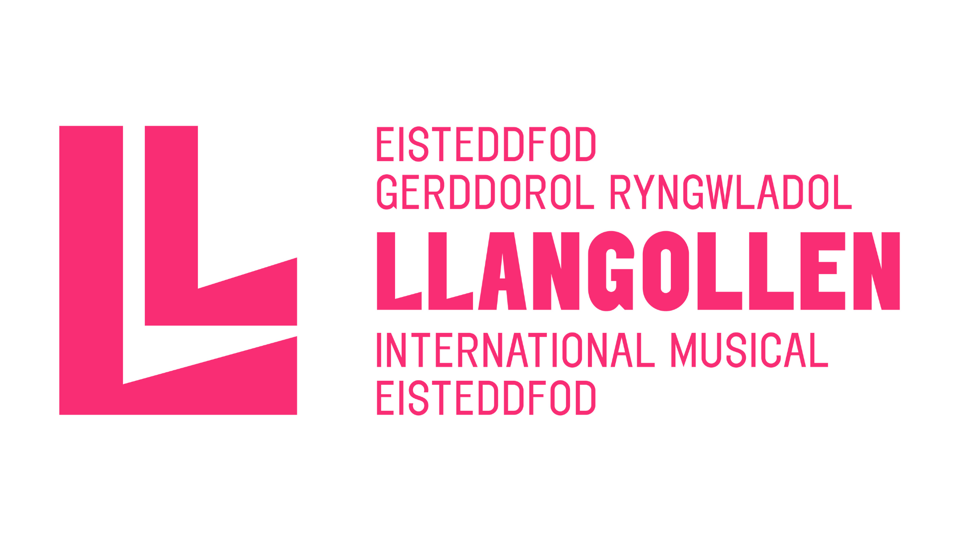 A new look for Llangollen 2023 - Llangollen International Musical ...
