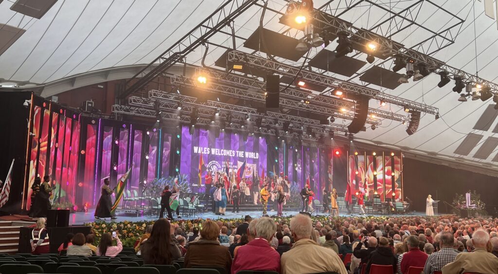 Eisteddfod audience enjoys feast of music and dance with Wales Welcomes ...