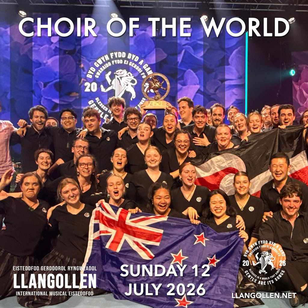 Uniting Nations: One World - July 2026 - Llangollen International ...
